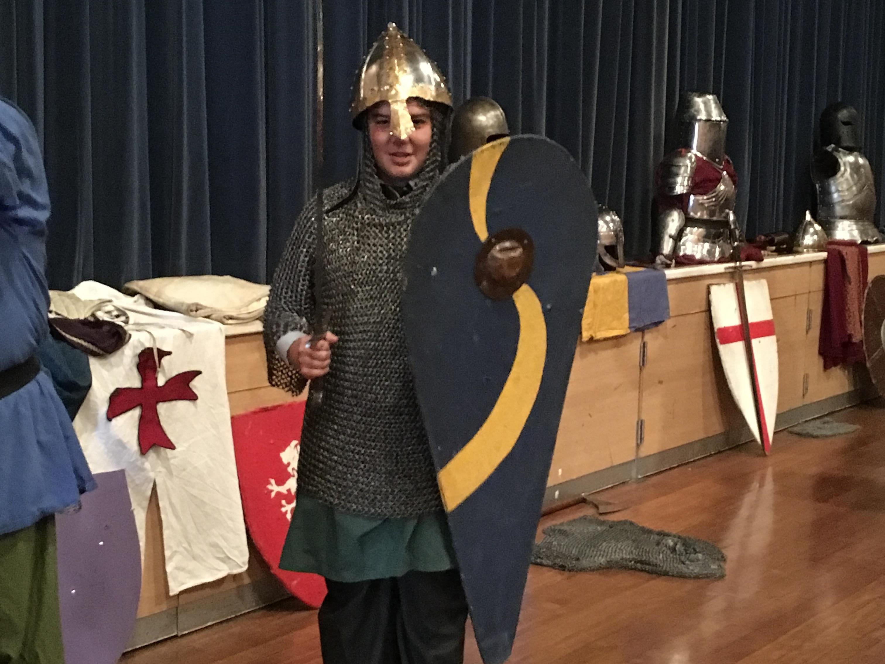 2018 Year 8 Medieval Incursion | St Pauls Greystanes