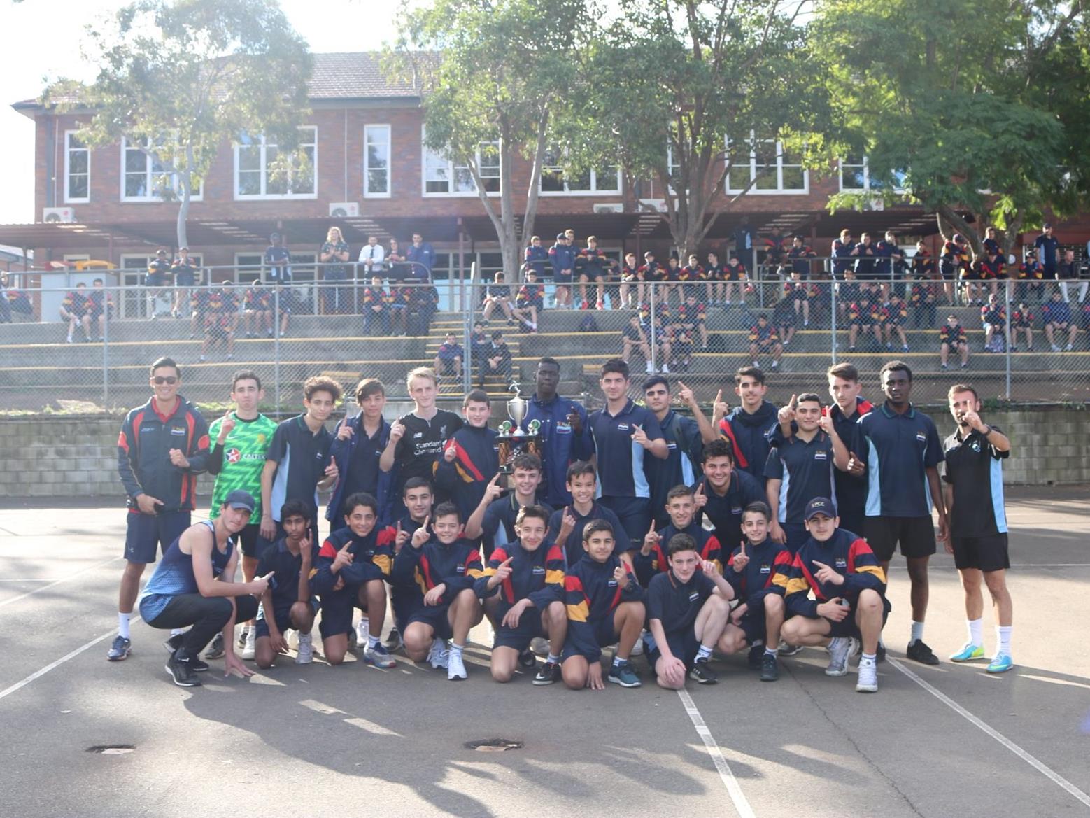 2019 MCS Grand Final Soccer Win | St Pauls Greystanes
