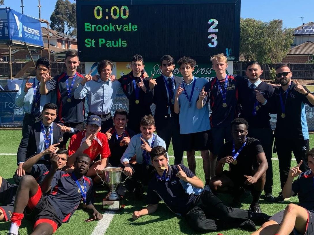 2019 NSWCCC Cup State Champions | St Pauls Greystanes